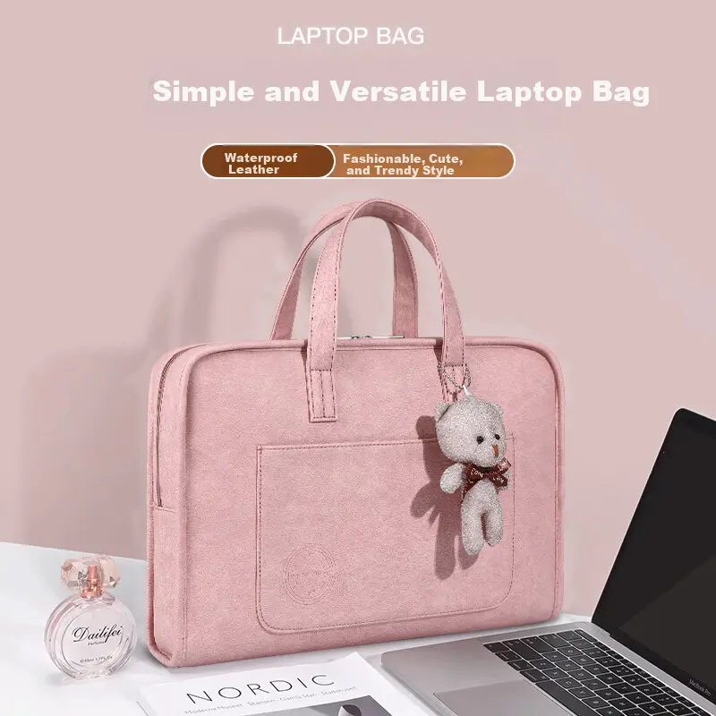 Brinch Torba za laptop, Roze