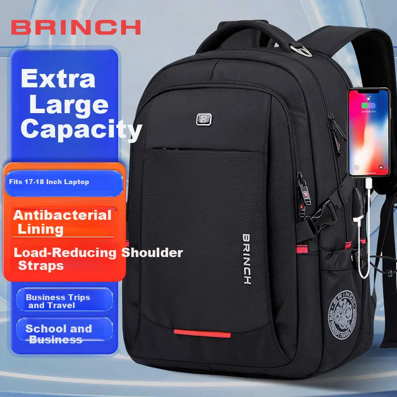 Brinch Torba za laptop, Crna