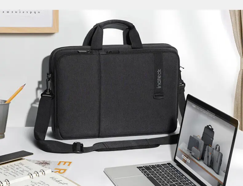 Inateck Torba za laptop, Crna