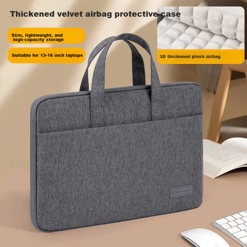Brinch Torba za laptop, Tamnosiva