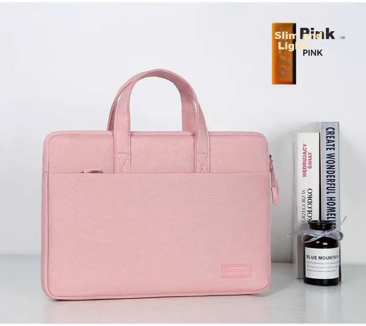 Brinch Torba za laptop, Roze
