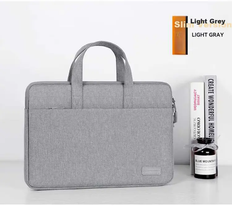 Brinch Torba za laptop, Svetlosiva
