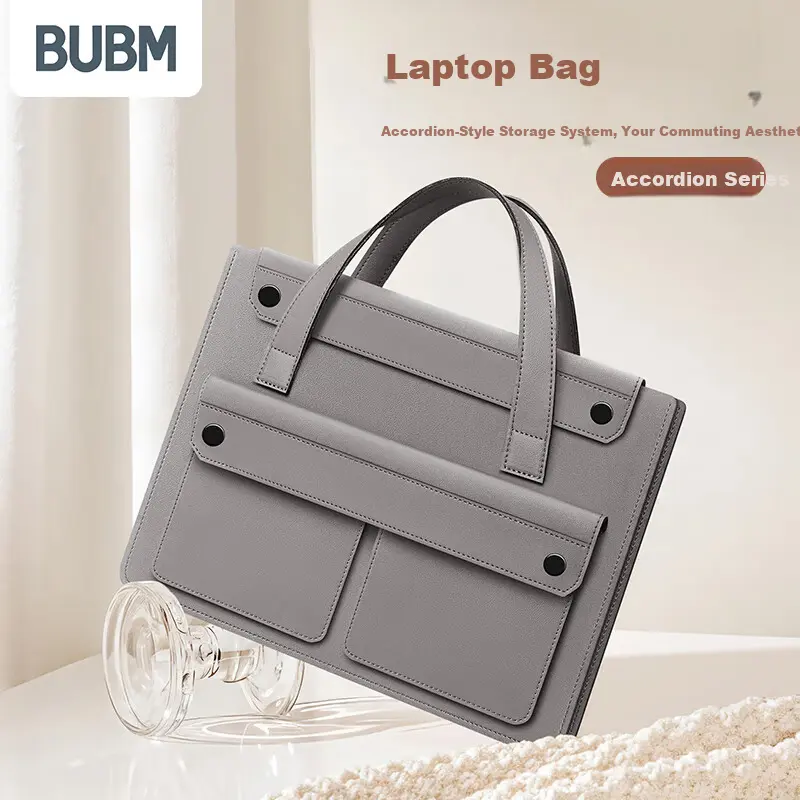 Bubm Torba za laptop, Siva