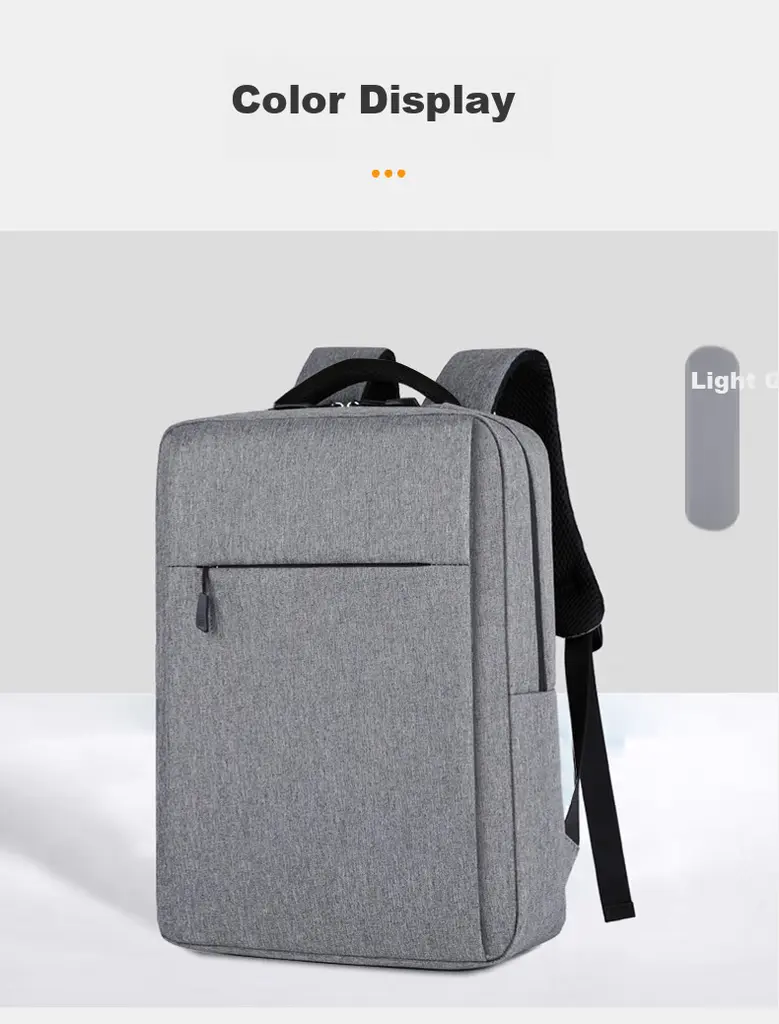 Brinch Torba za laptop, Svetlosiva