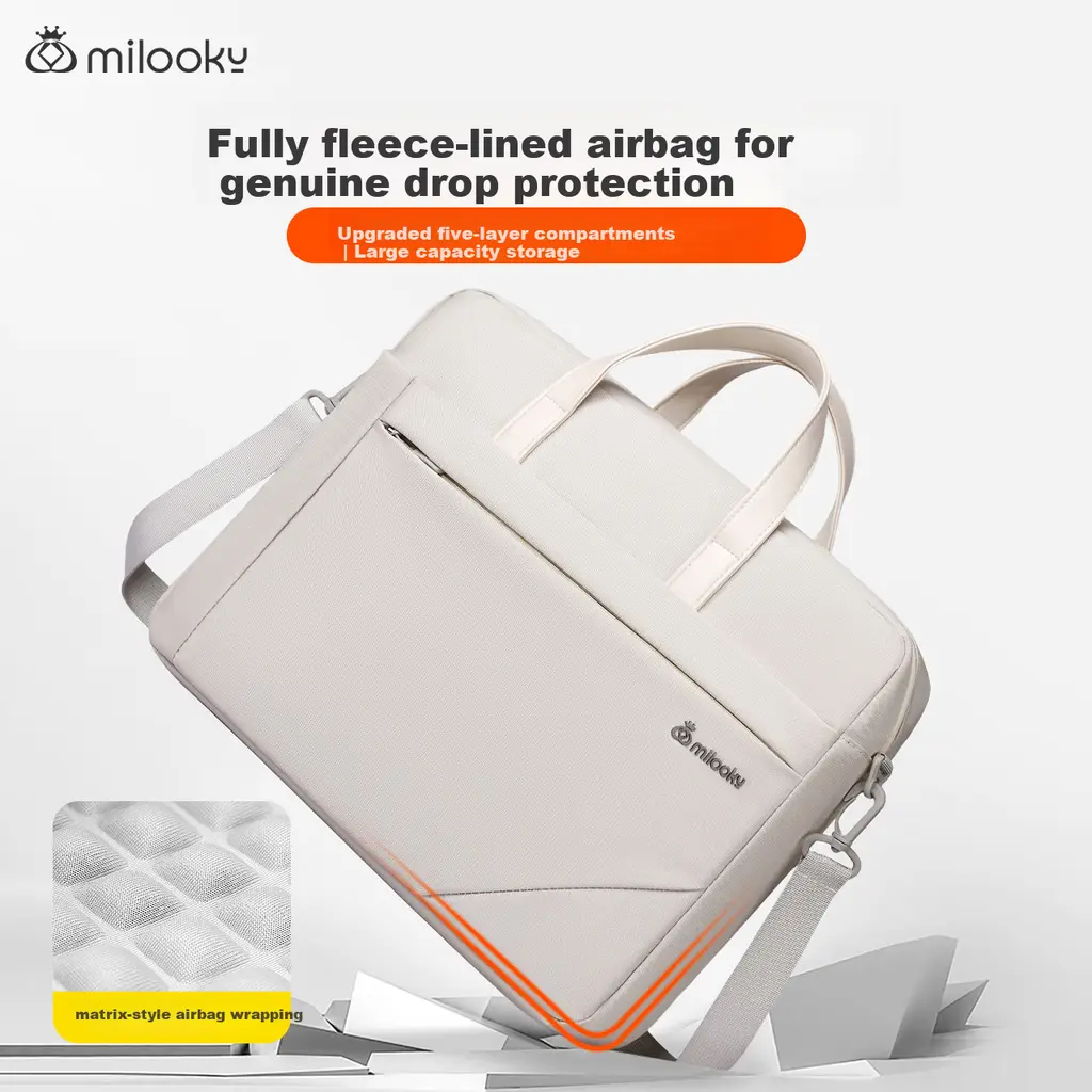 Milooky Torba za laptop, Bež