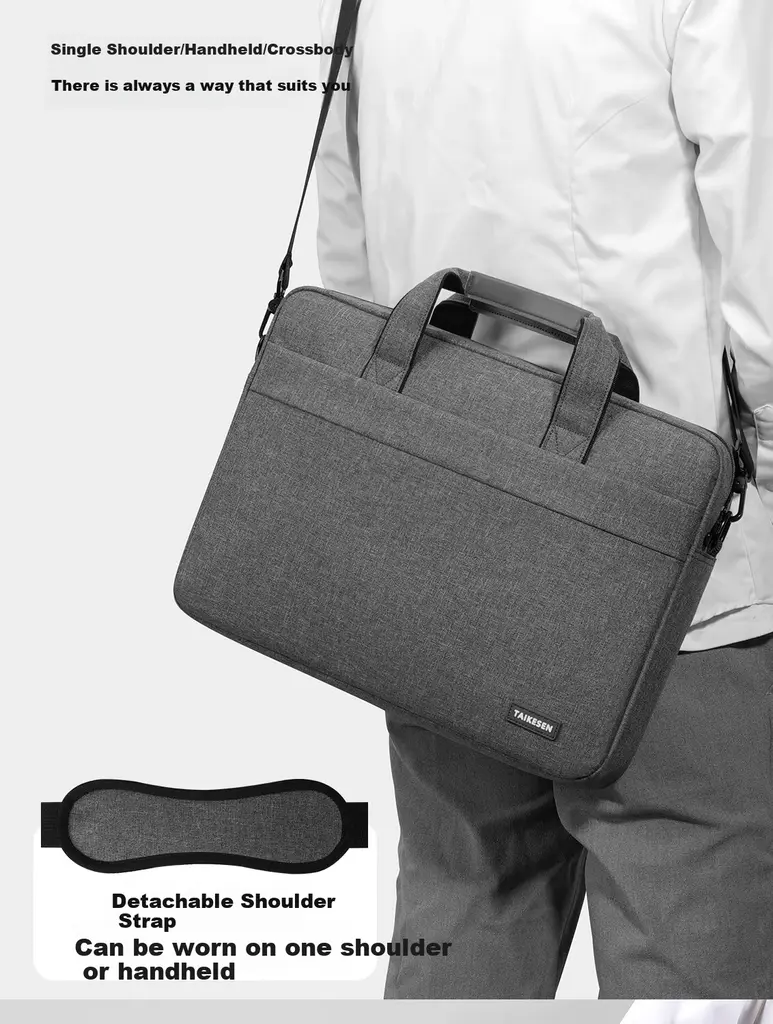 Taikesen Torba za laptop, Siva