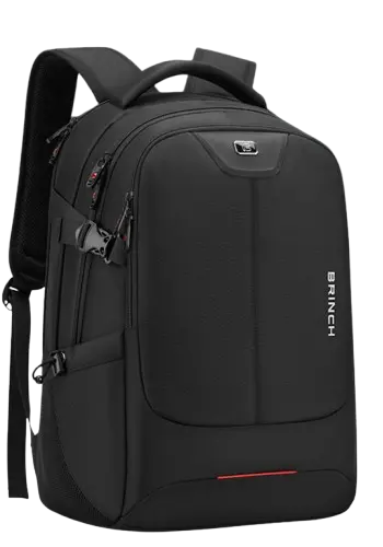Brinch Torba za laptop, Crna