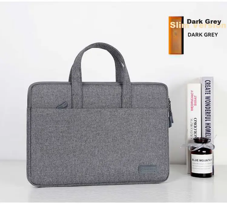 Brinch Torba za laptop, Tamnosiva