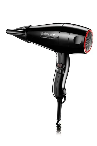 Valera Swiss Silent Jet 8500 Fen za kosu, 2000 W, Crni