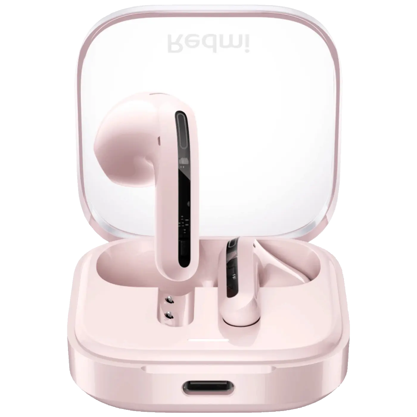 XIAOMI Bežične slušalice sa futrolom za punjenje, Bluetooth, Redmi Buds 6 Active Pink