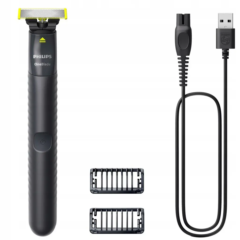 Philips Bežični brijač OneBlade QP1424/20, 1 oštrica, 2 nastavka