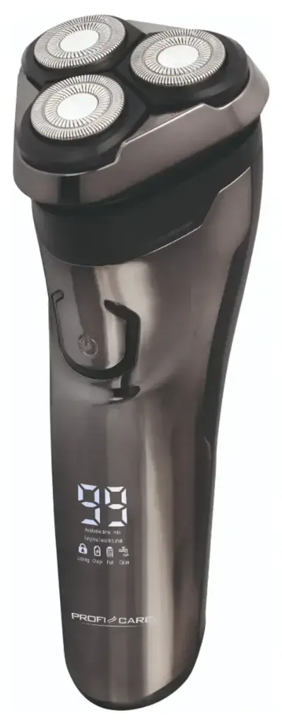 Profi Care Brijač PC-HR 3139, Li-Ion, Baterija, USB, Antracit