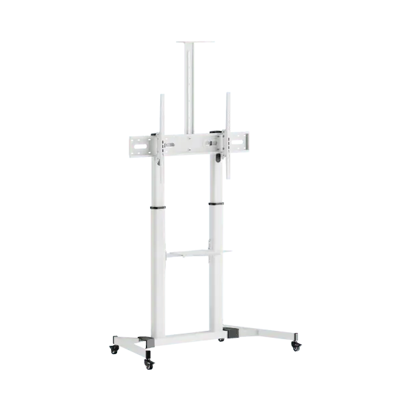 S-BOX TV Podni pokretni nosač FS 3610 W, Crni
