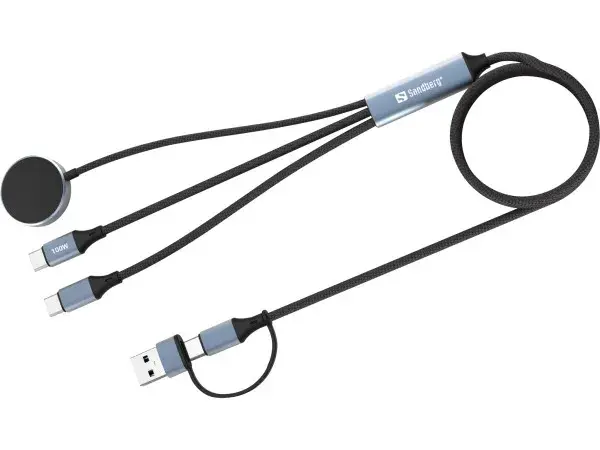 Sandberg Kabl (2xUSB-C / MagSafe), 100W (441-69), 3 u 1
