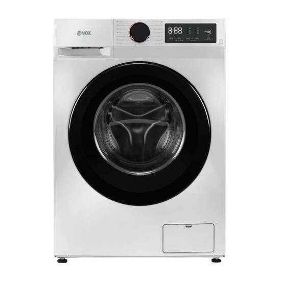 Mašina za pranje veša Vox WMB1480-G17A, 8kg / 1400obr/min, BLDC Inverter motor, Bela boja