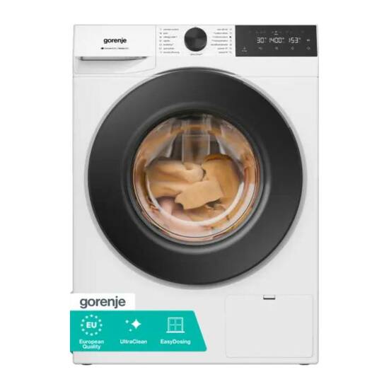 Mašina za pranje veša Gorenje WG484A31, 8kg / 1400obr/min, Inverter motor, Wi-Fi upravljanje, Bela boja