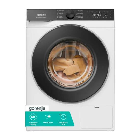 Mašina za pranje veša Gorenje WG694A11, 9kg / 1400obr/min, Inverter, Wi-Fi upravljanje, Bela boja