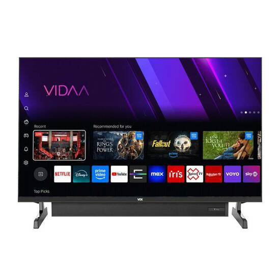 Televizor Vox 32SBV684H, 32", HD Ready (1366x768), VIDAA OS, Crna boja