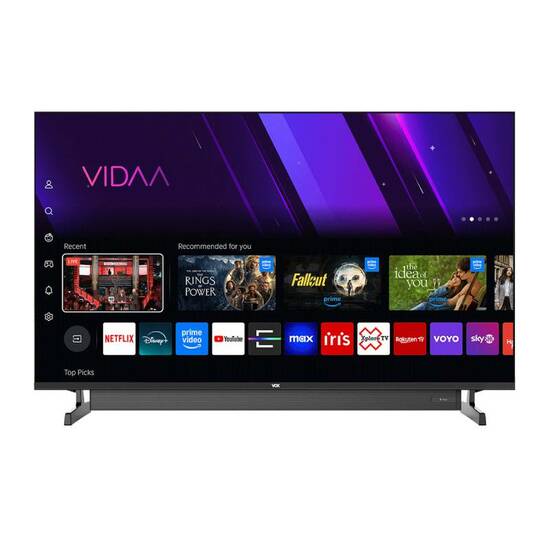 Televizor Vox 43SBV684F, 43", Full HD (1920x1080), SMART, VIDAA OS, Crna boja
