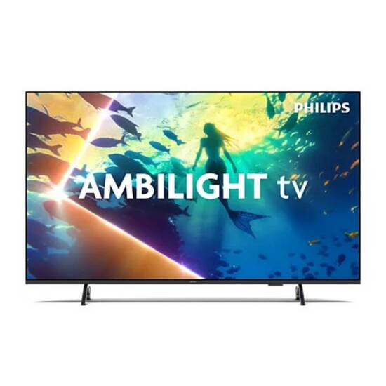 Televizor Philips 43PUS8010/10, 43" (109 cm), 4K Ultra HD 3840 x 2160 pix, TITAN OS, Ambilight, Crna boja