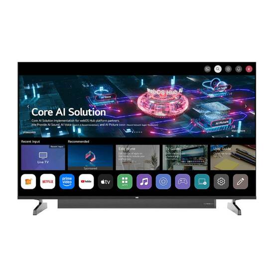 Televizor Vox 50WSB684U,50", 4K (3840 x 2160) UHD, WebOS HUB, Crna boja