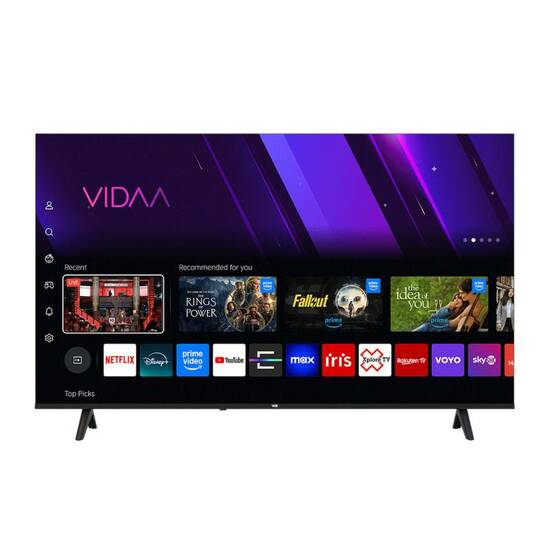 Televizor Vox 55QVU684, 55", UHD 4K (3840 x 2160), DLED, VIDAA OS, Crna boja