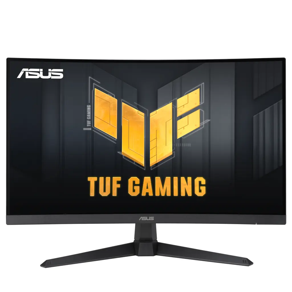 Asus Gaminig monitor TUF VG27VQM1B, 27", Full HD, 280Hz, LED, Fast VA, Zakrivljen