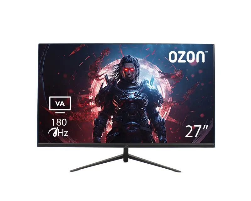 Ozon Gaming monitor 27" G2725 FHD 1920x1080 VA 180Hz