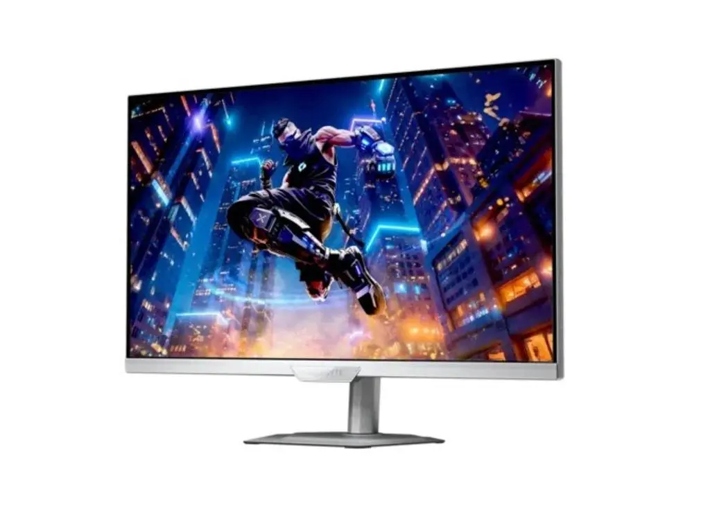Gigabaјtov geјmerski monitor 27" 2K QHD, 200Hz, LCD, IPS, beli