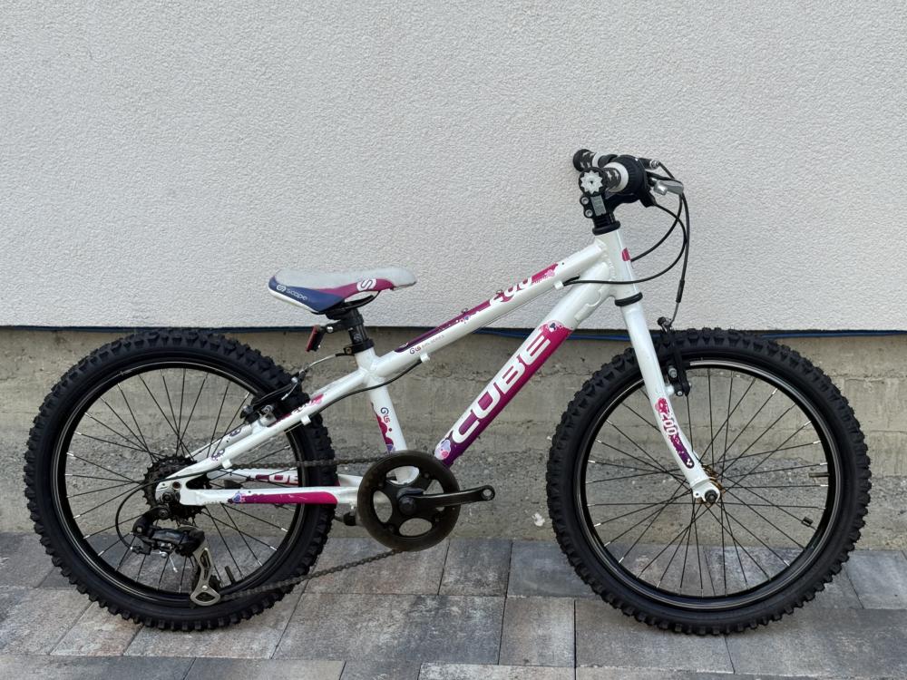 Cube girl kid200 aluminium 20”
