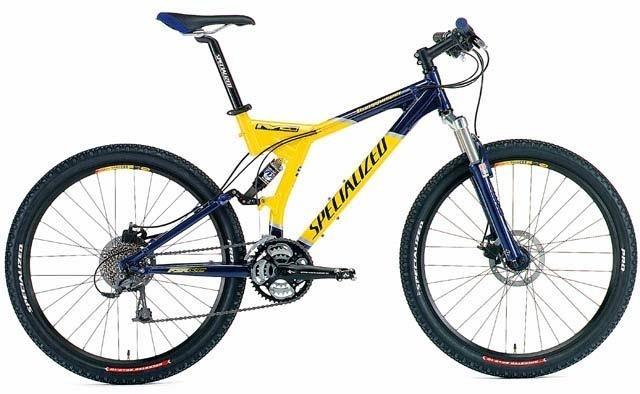 SPECIALIZED Stumpjumper 26 (Size-L) 3x9 XTR
