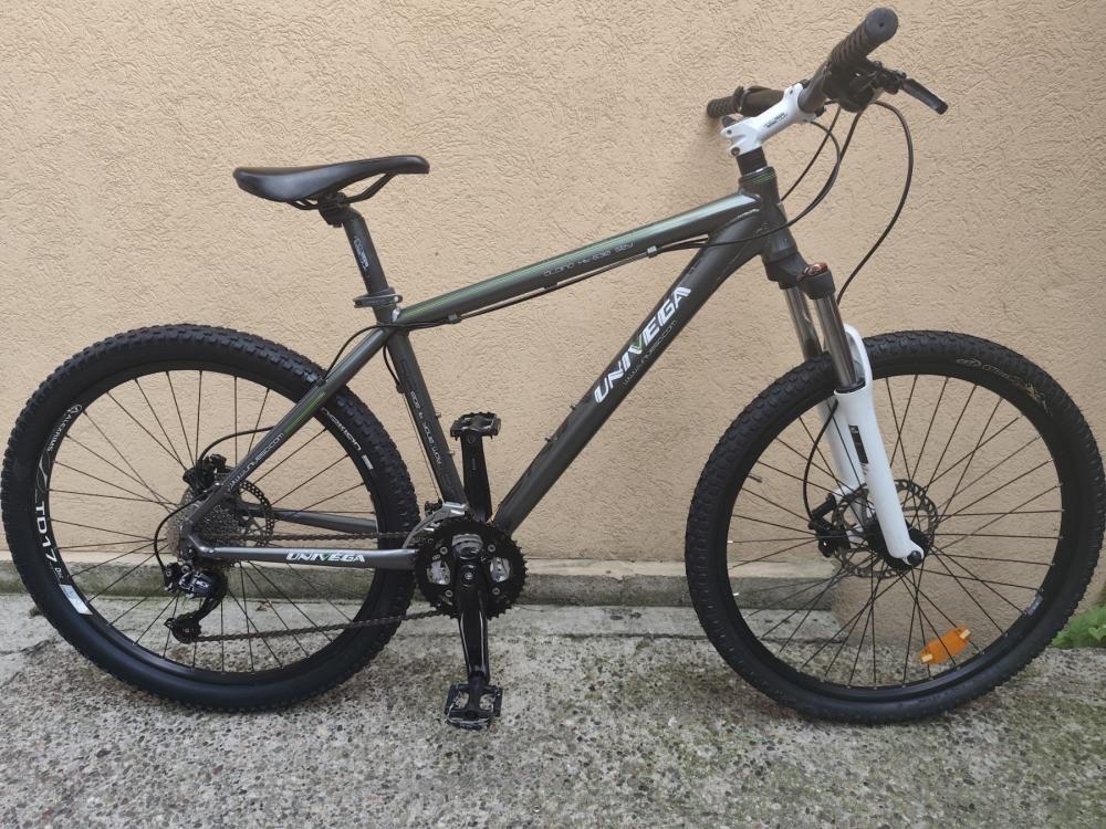 Univega MTB SLX hidraulika