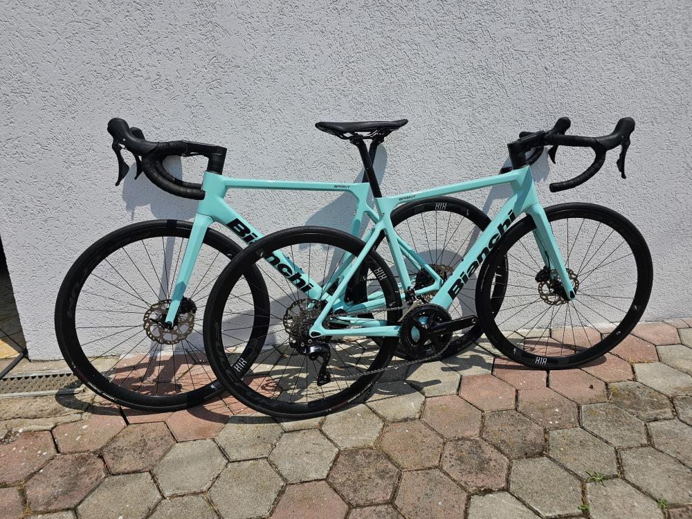Bianchi Sprint 55 2x12 2025 Prishtina