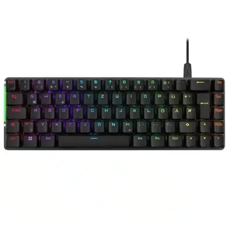 Asus geјmerska tastatura ROG Falchion ACE, crna