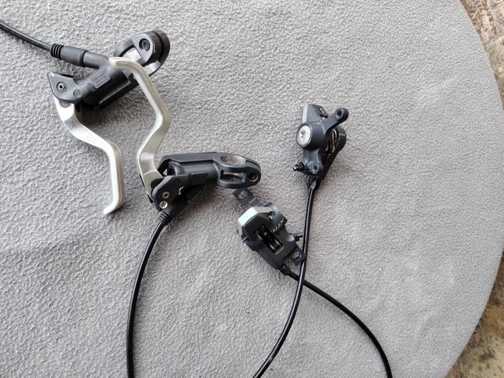 Shimano XTR M975 hidraulika