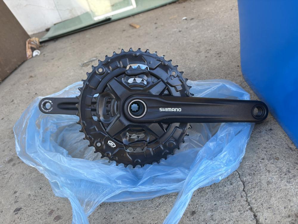 Pogon Shimano Altus FC MT210 3