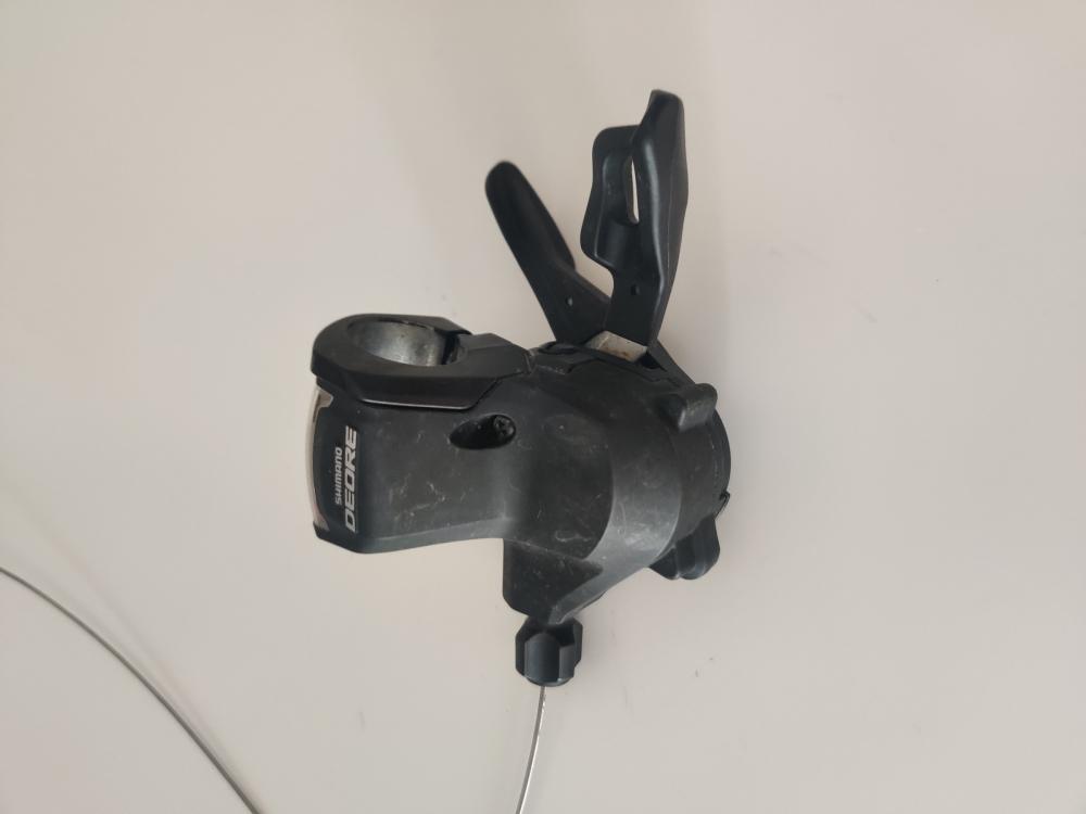 Shimano Deore 3x ručica za prednji menjač