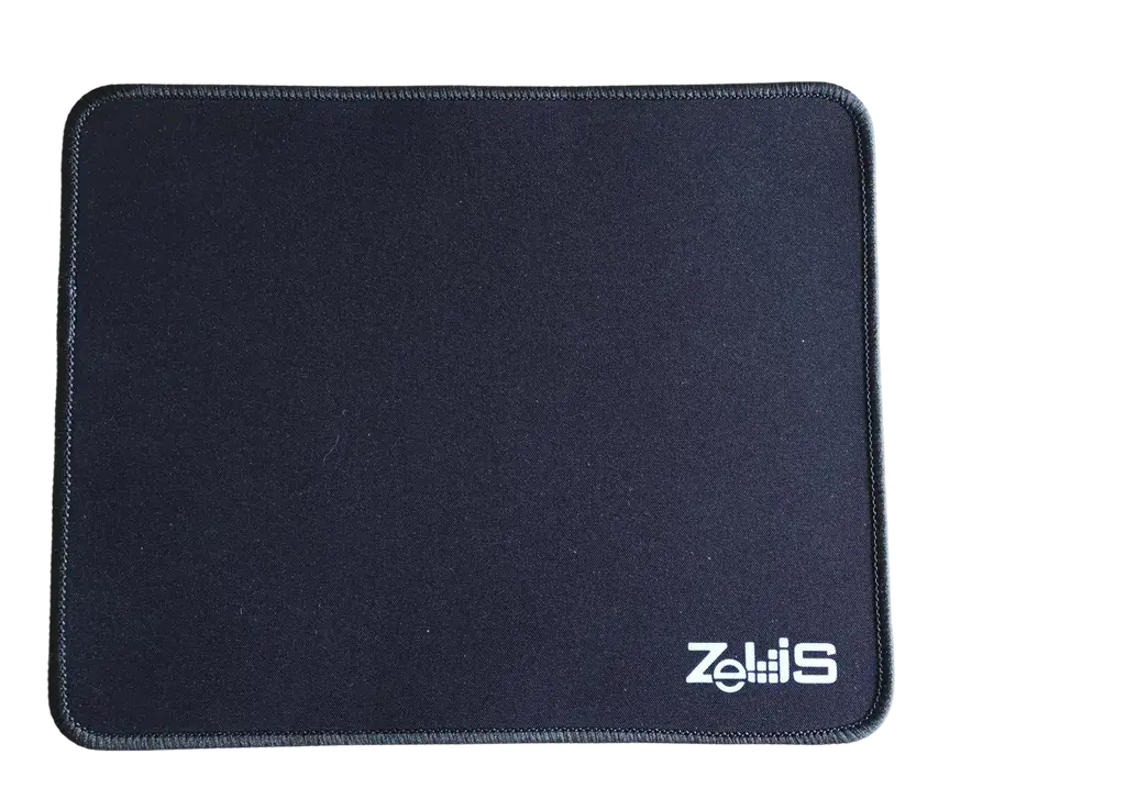 Zeus Podloga za miš MP02, 250 x 200 x 3 mm, Crna