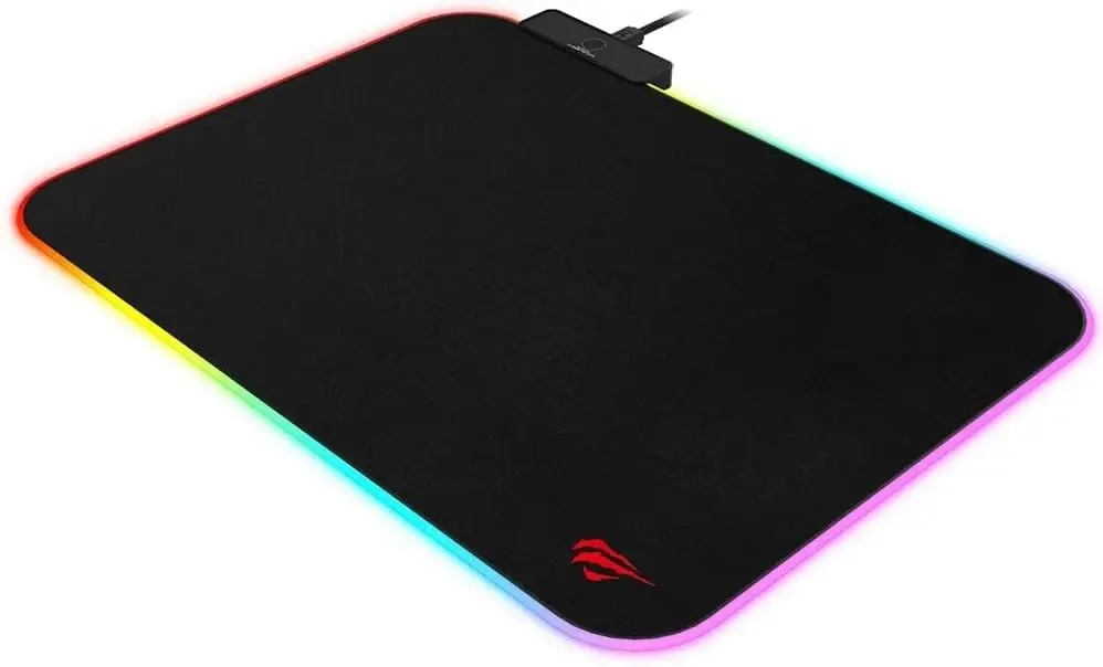 Havit Podloga za miš MP901, RGB, Crna