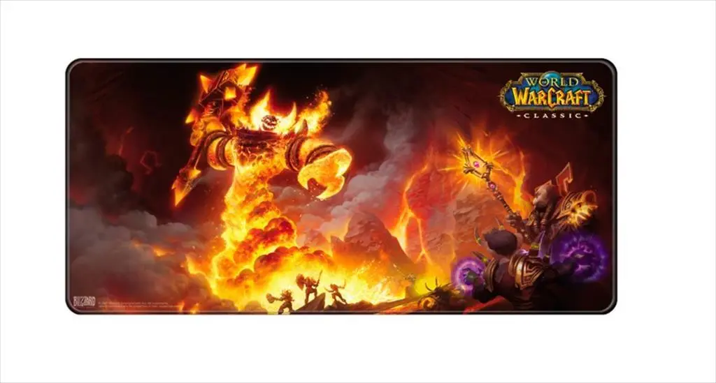 Blizard podloga za miš World of WarCraft Classic - Cataclysm Deathwing XL 900x420x4mm