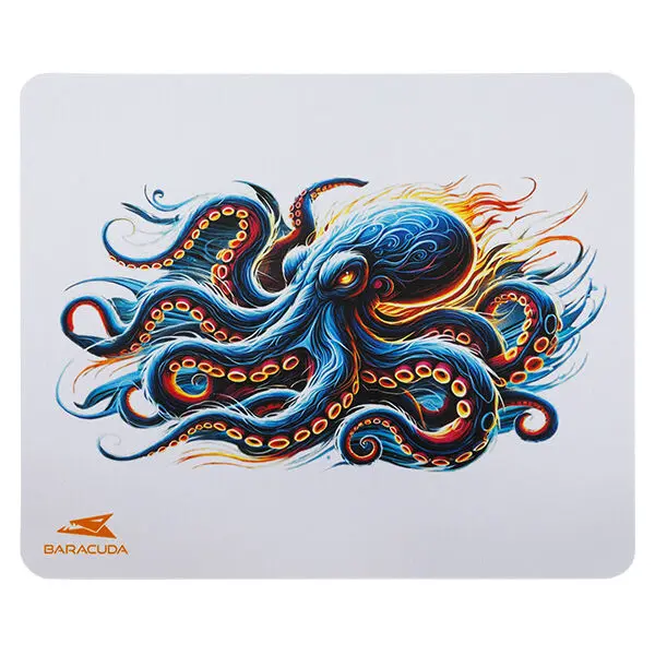 Podloga za miš Baracuda Octopus BGMP-051, šarena