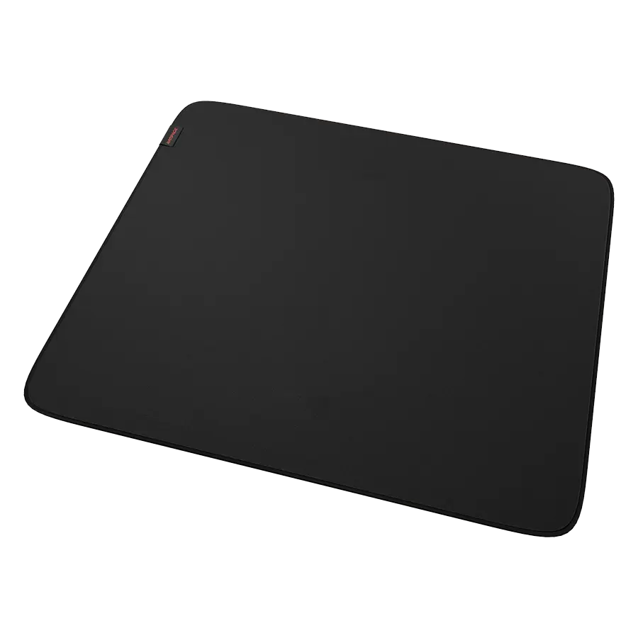 Rampage podloga za miš Pulsar Pro L, dimenziјe 450x400x4 mm, sa ušivenim neutralnim platnom, crna