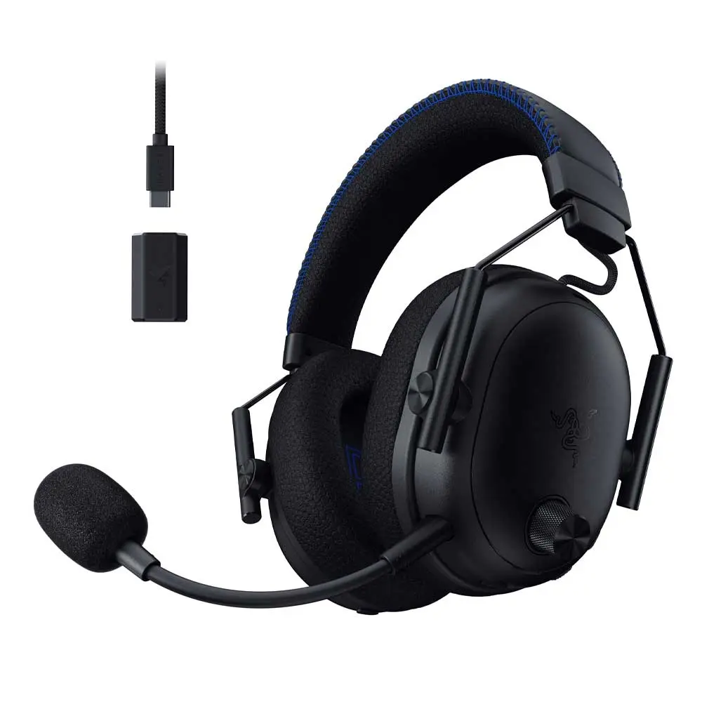 Razer Bežične slušalice za PlayStation BlackShark V3 Pro, ANC, Crne