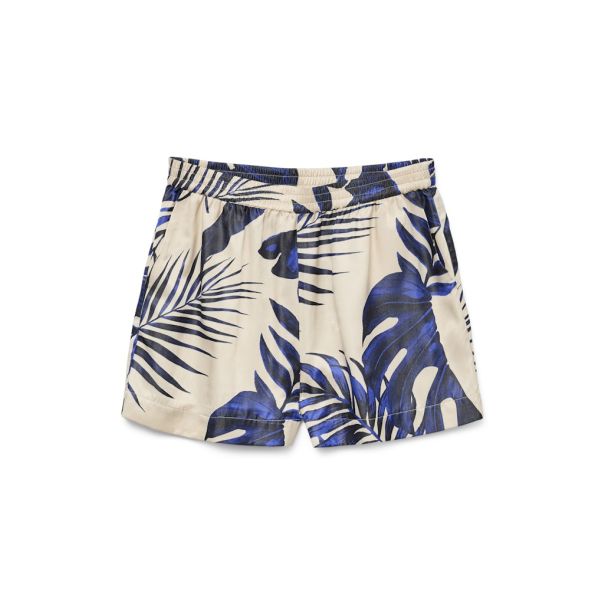 VERO MODA Ženski šorts vina