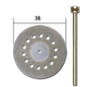 Proxxon dijamantska rezna ploča sa rupicama 38mm P28846