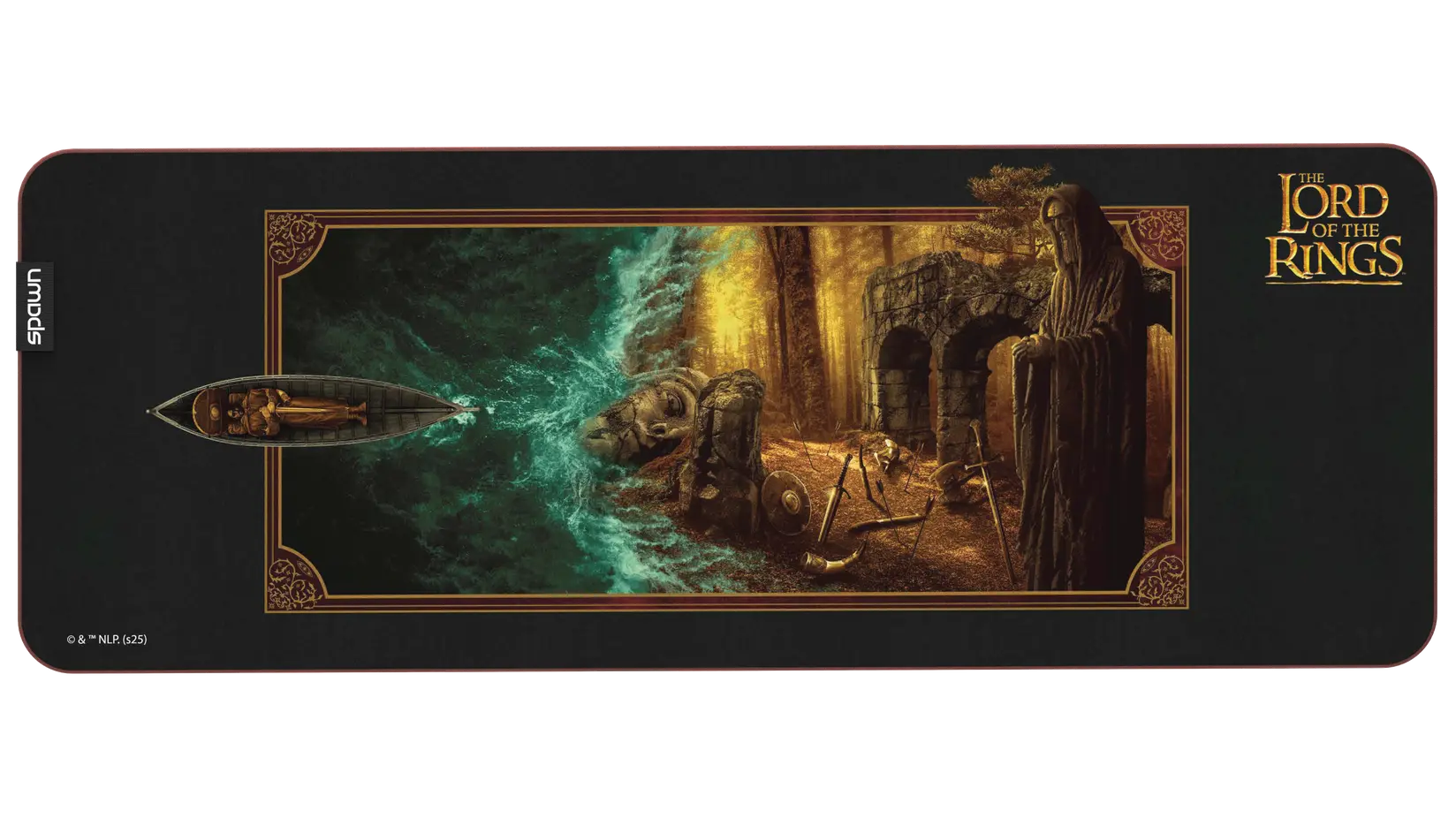 Spawn Gaming podloga za miša The Lord Of the Rings XL, Šarena