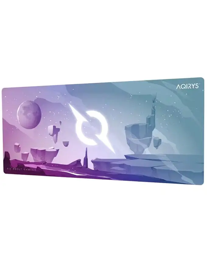 AQIRYS Gaming podloga za miš Gravity, XL, Ljubičasto-plava