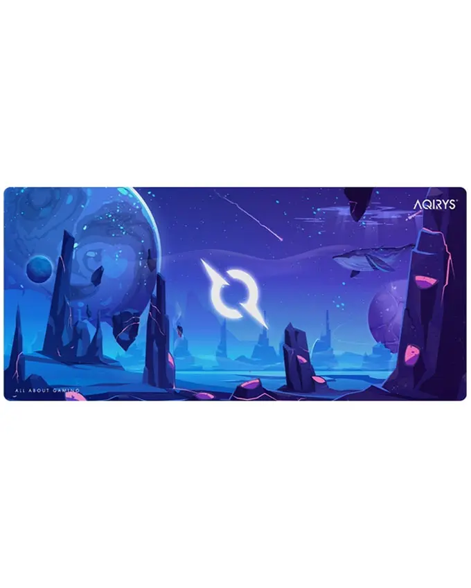 AQIRYS Gaming podloga za miš Kraken, Extra Large, Plava
