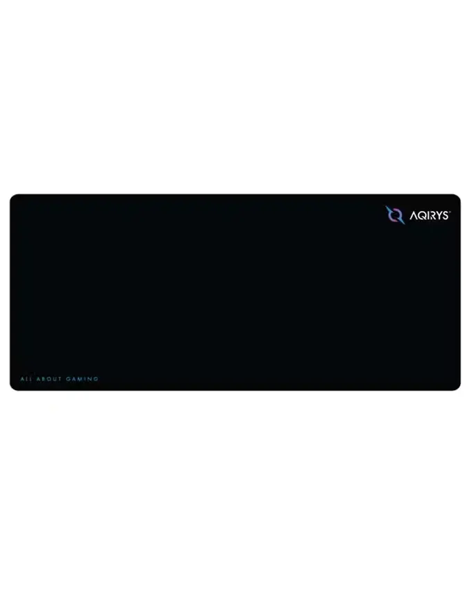 AQIRYS Gaming podloga za miš Singularity, XL, Crna