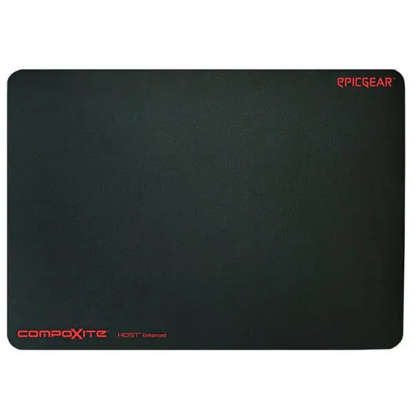EpicGear Gejmerska podloga za miša CompoXite Compact, 3D textura, 380x270mm, Crna